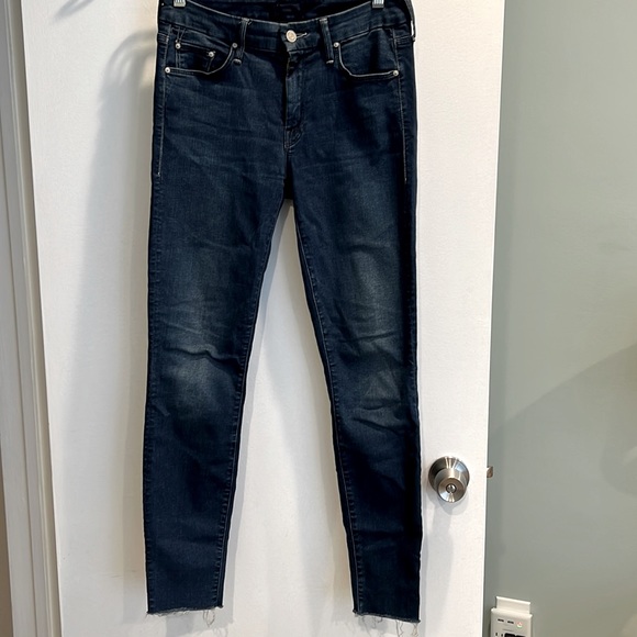 MOTHER | Jeans | Mother The Looker Ankle Fray Fast Times Jeans | Poshmark